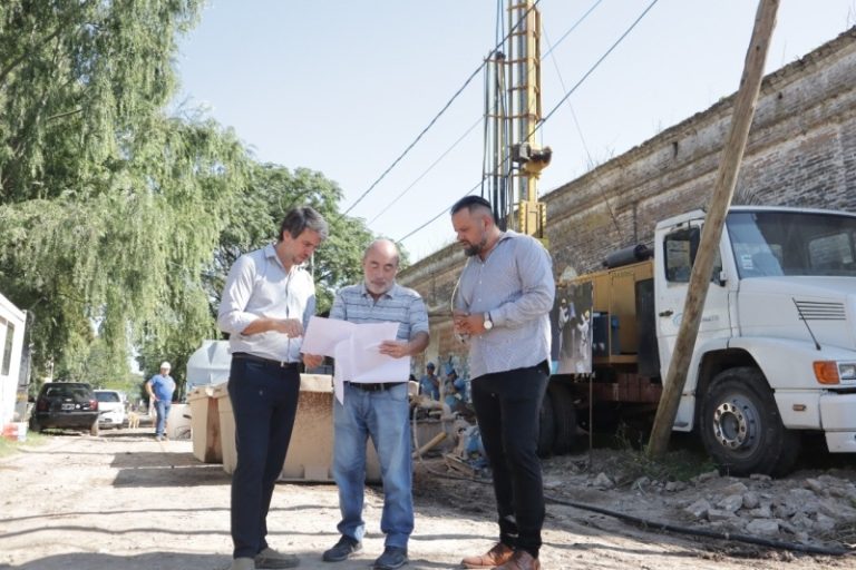 Las obras en Marcos Paz no se detienen – Viví Marcos Paz